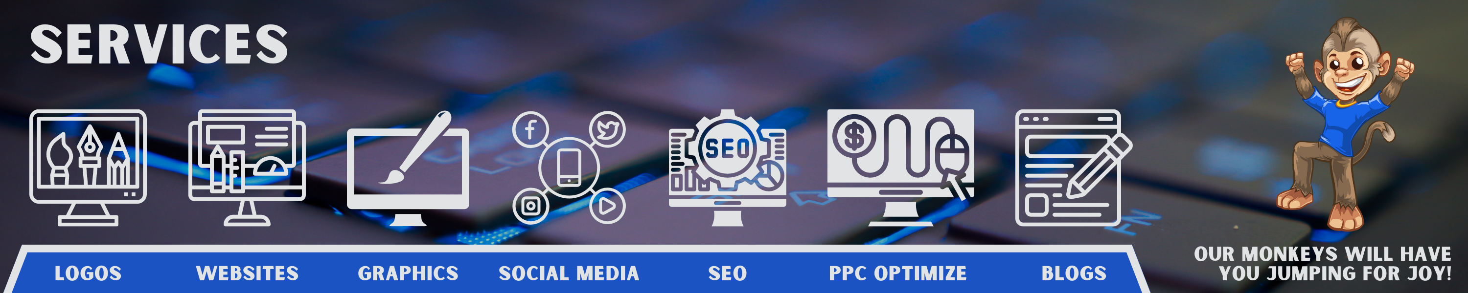 Services - Web Design, Logos, SEO, Digital Marketing, & More!